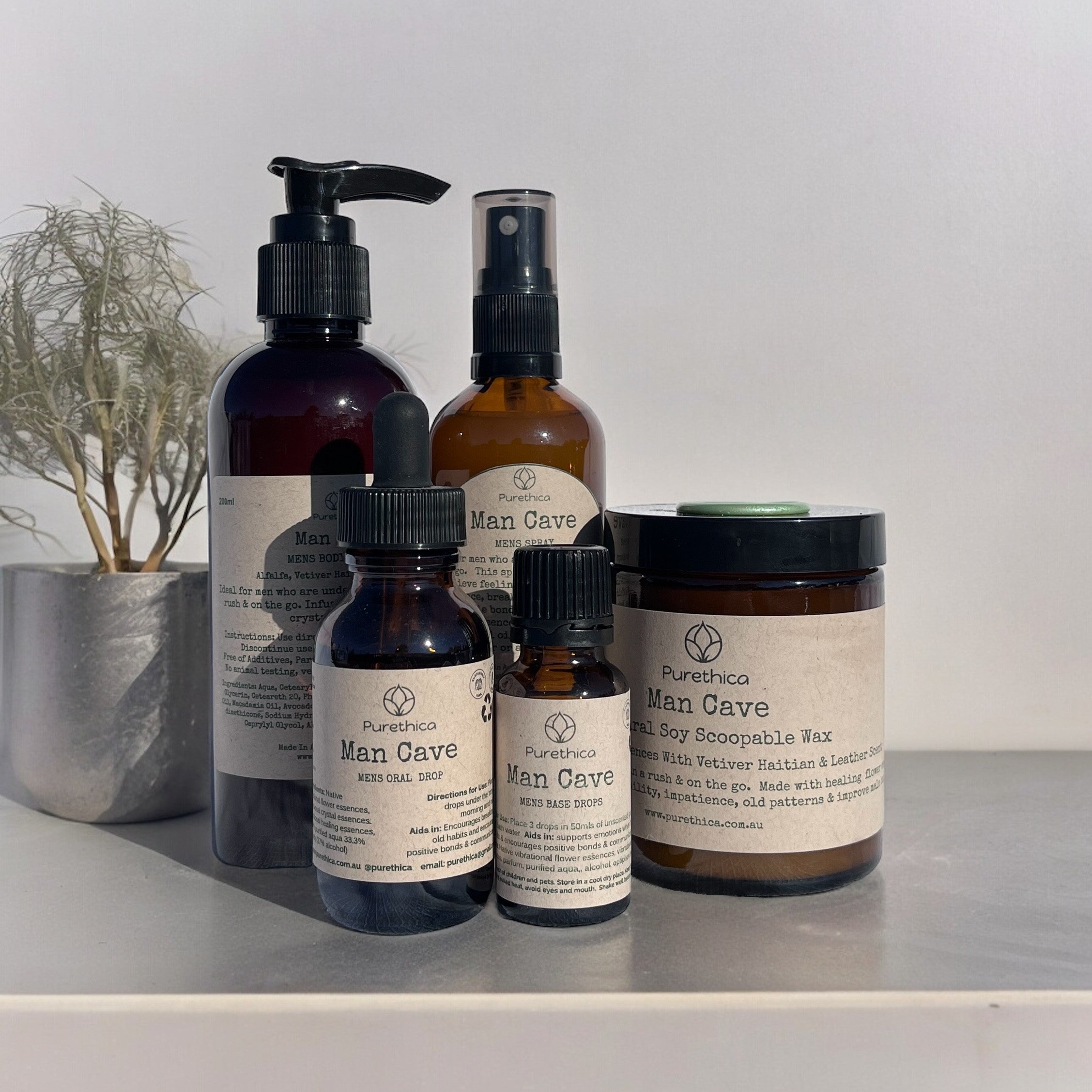 Man Cave Collection – Purethica